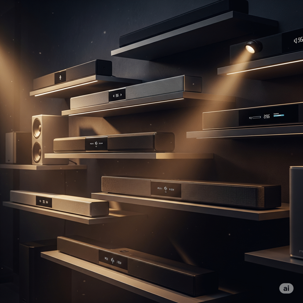 Best Mini Sound Bars for Small Apartment-Compact, Powerful and Affordable
